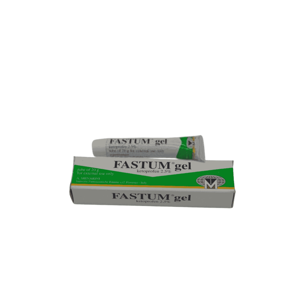 Fastum Gel 2.5% 20g - Pharmdose
